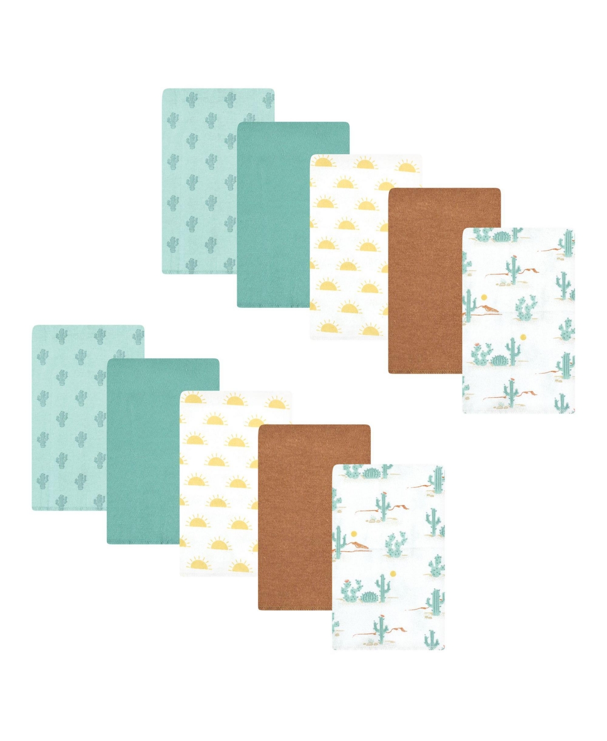 Click here for Hudson Baby Unisex Absorbent Flannel Burp Cloths 1... prices