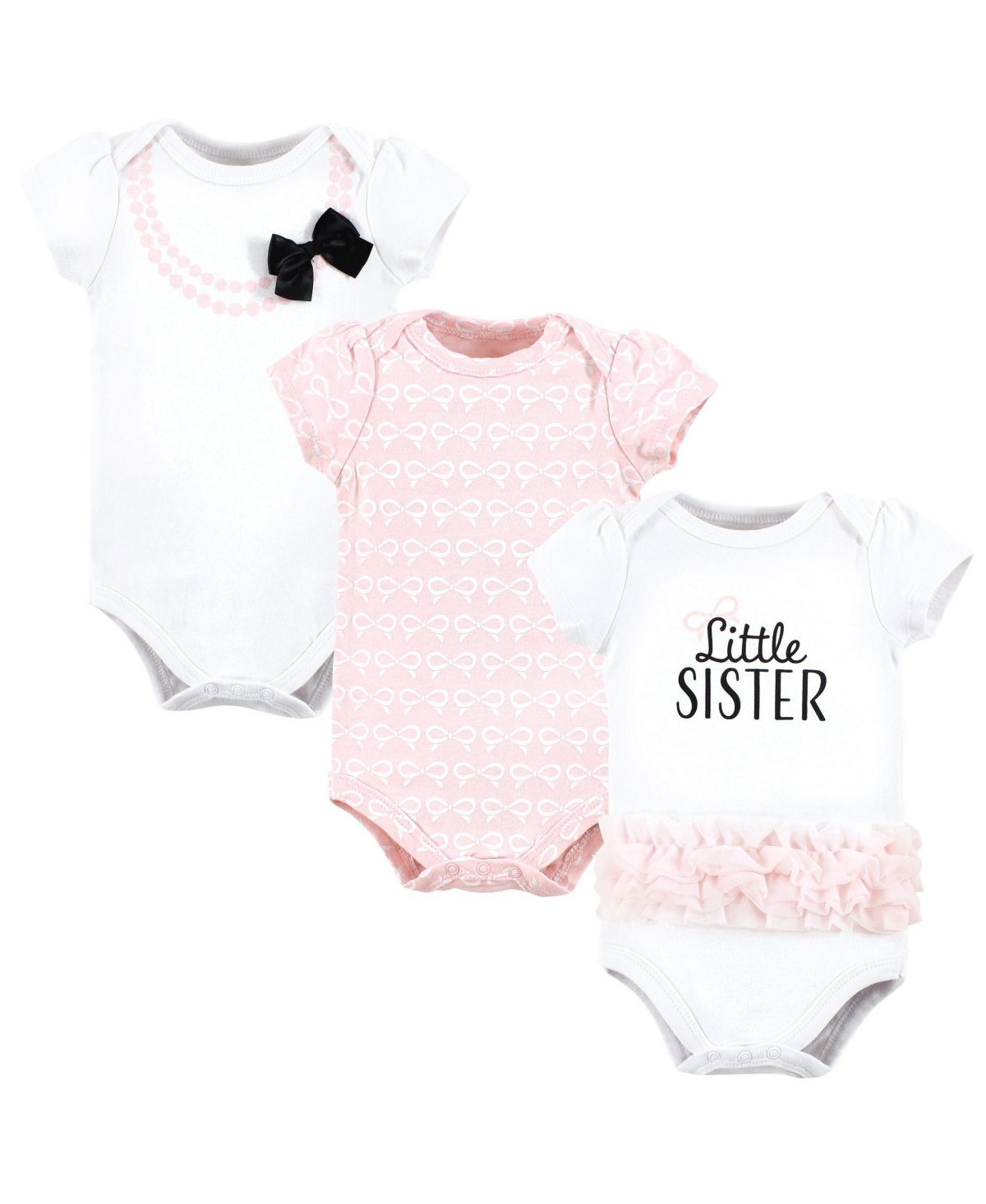 Click here for Hudson Baby Baby Girls Hudson Essential Three-Piec... prices