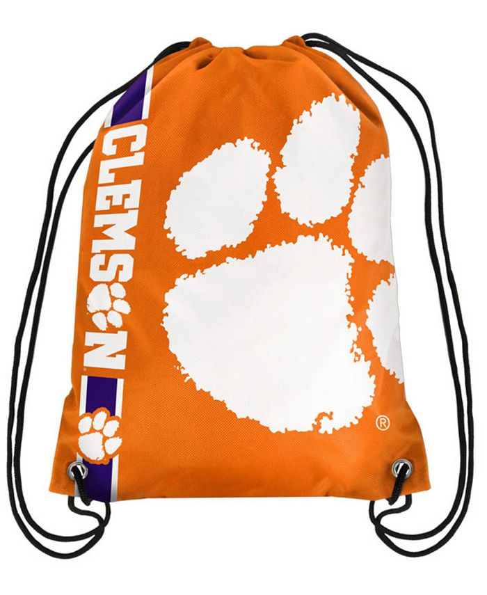 Forever Collectibles Clemson Tigers Big Logo Drawstring Bag - Macy's