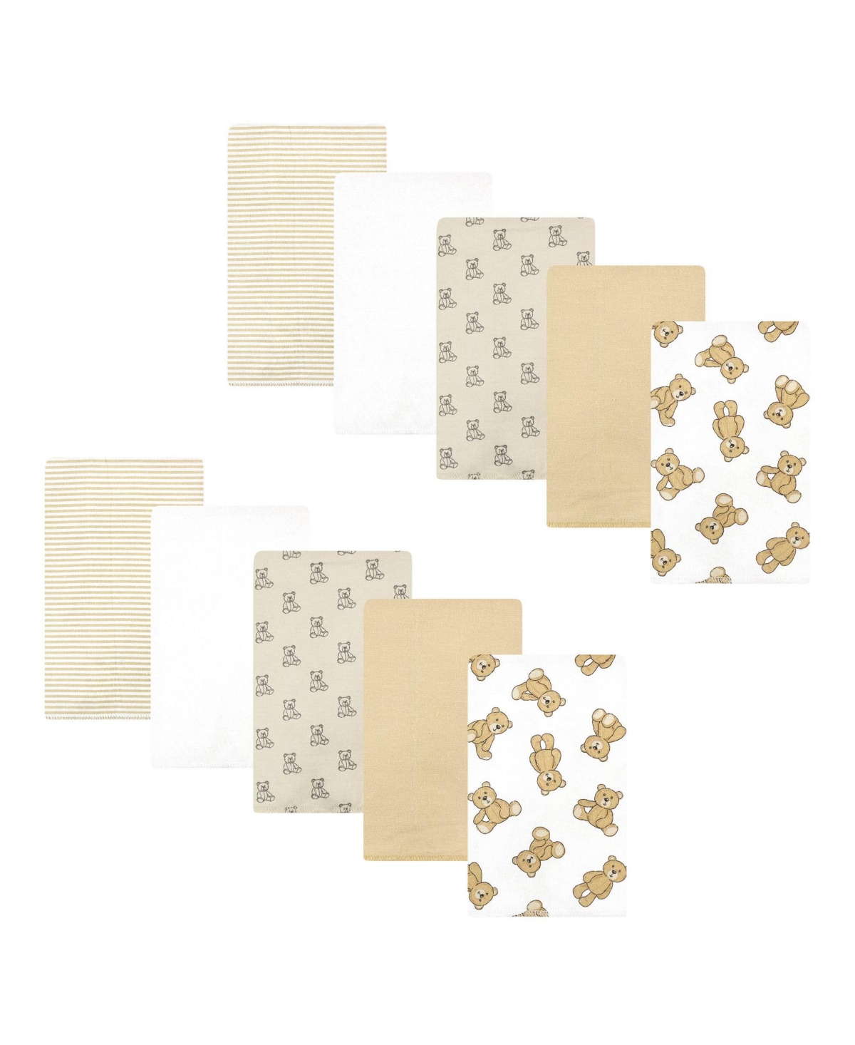 Click here for Hudson Baby Unisex Absorbent Flannel Burp Cloths 1... prices