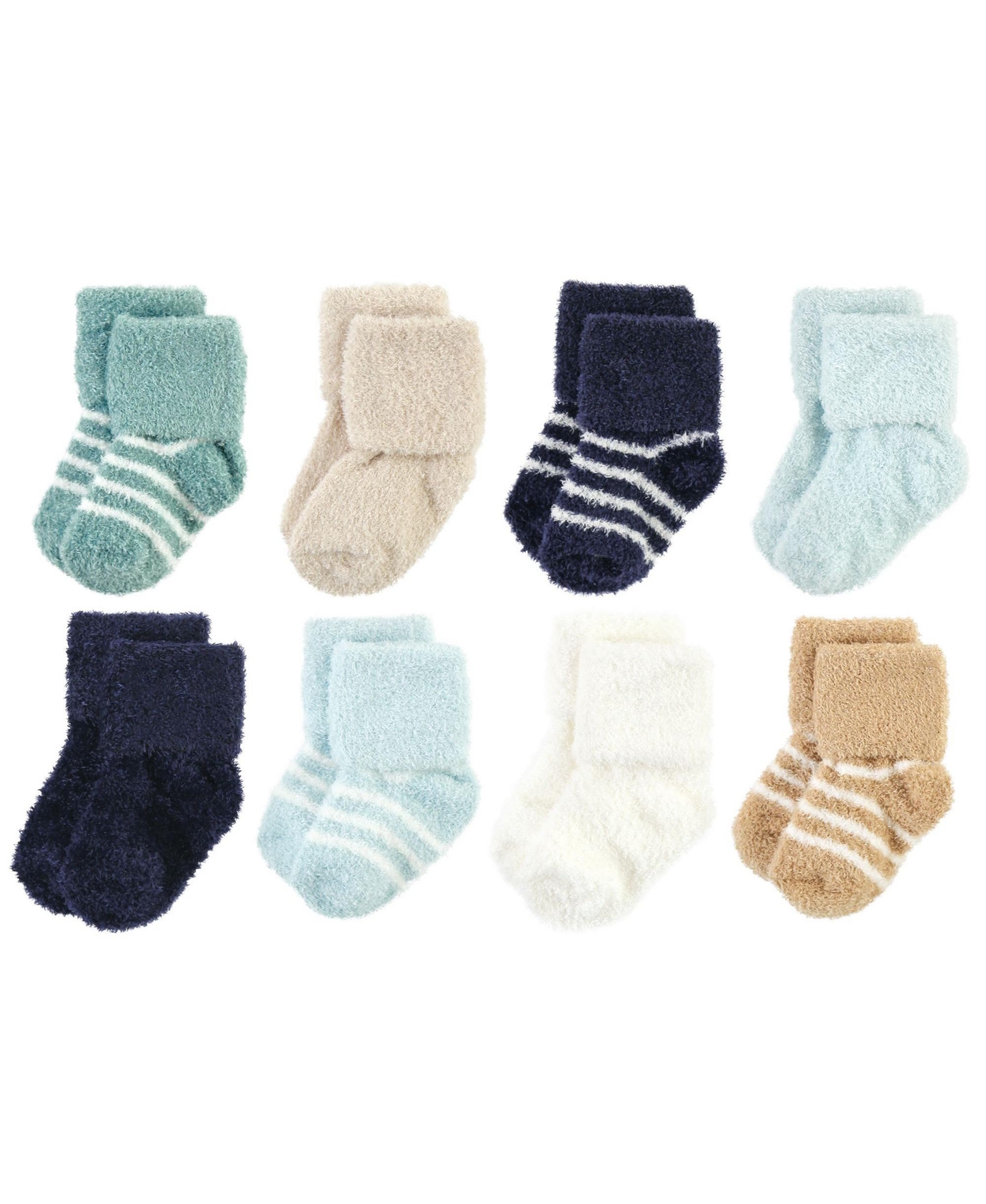 Click here for Hudson Baby Baby Boys Hudson Eight-Pair Plush Chen... prices