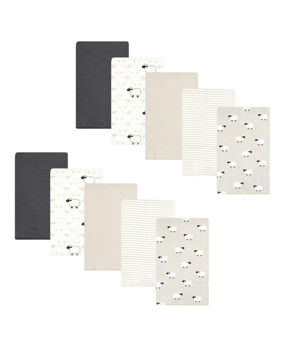 Click here for Hudson Baby Unisex Absorbent Flannel Burp Cloths 1... prices