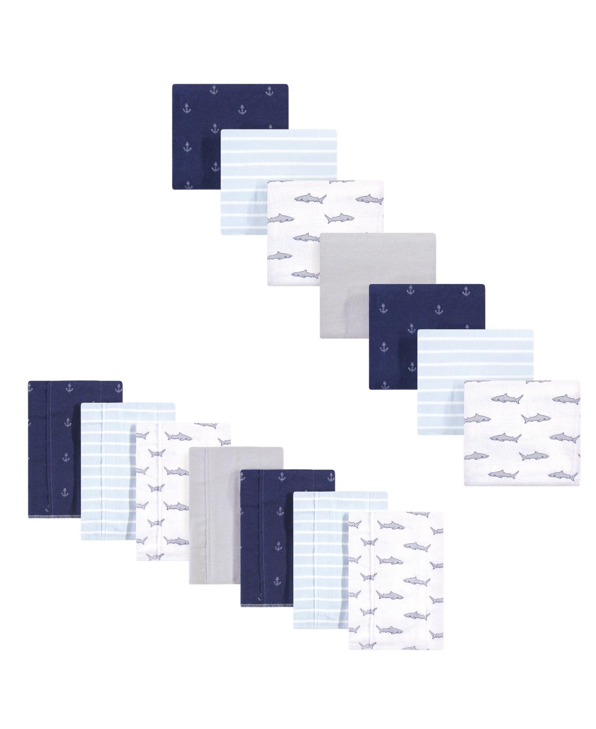 Click here for Hudson Baby Infant Boy Cotton Flannel Burp Cloths... prices
