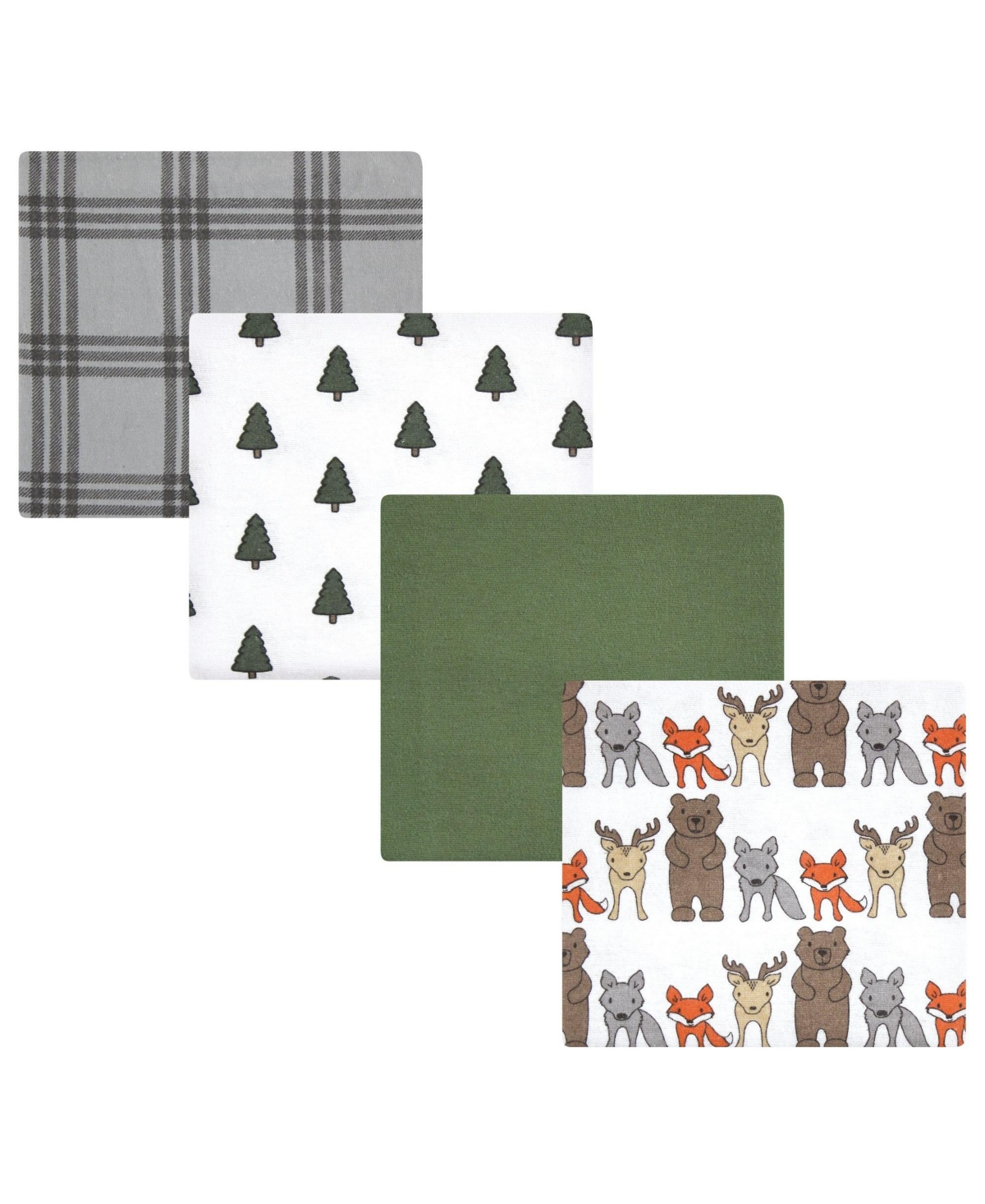 Click here for Hudson Baby Infant Boy Cotton Flannel Receiving Bl... prices