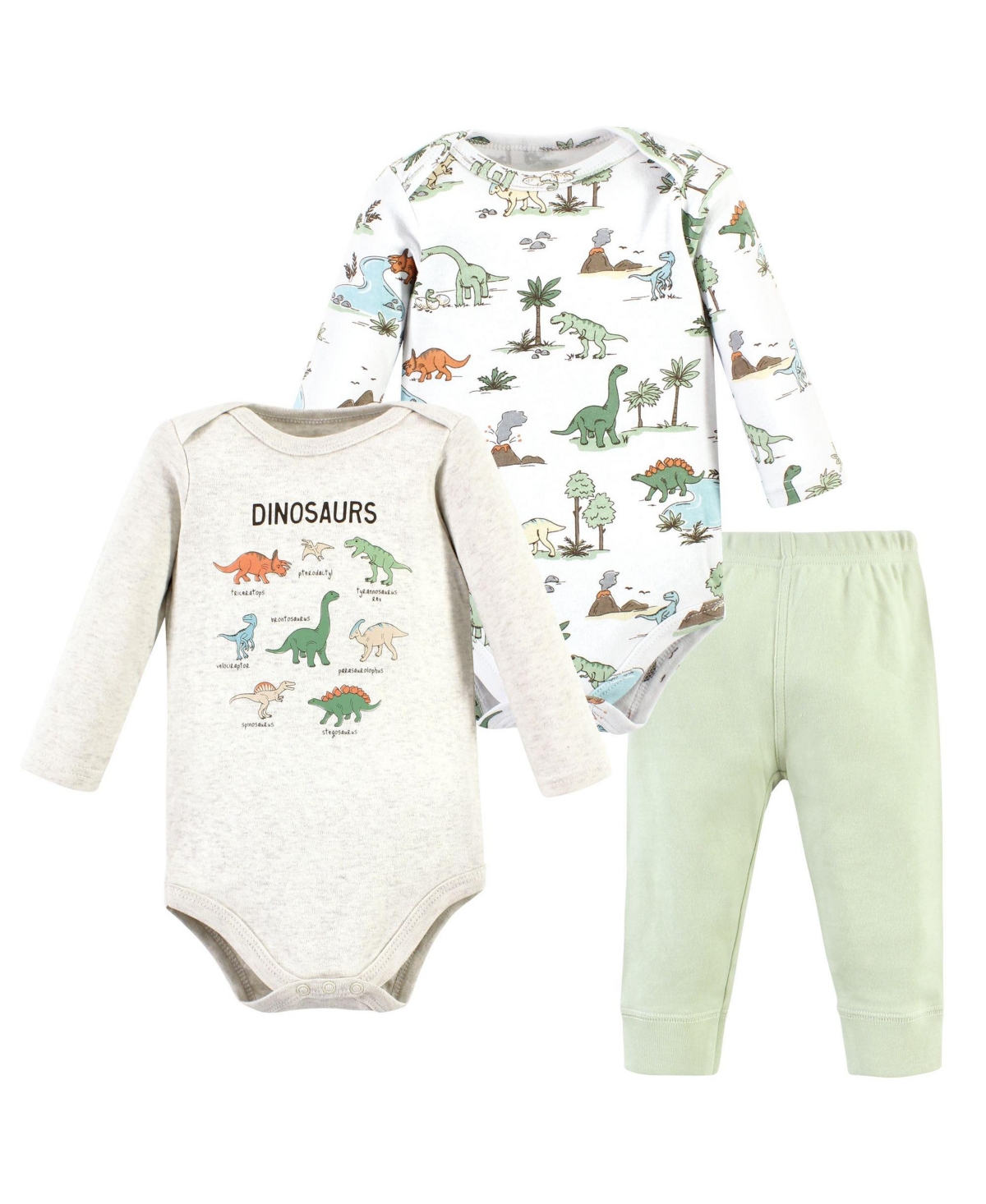 Click here for Hudson Baby Baby Boys Hudson Unisex Cotton Bodysui... prices