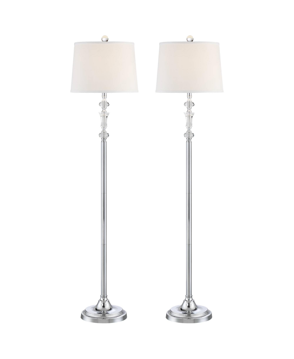 Click here for 360 Lighting Montrose Glam Standing Floor Lamps 61... prices