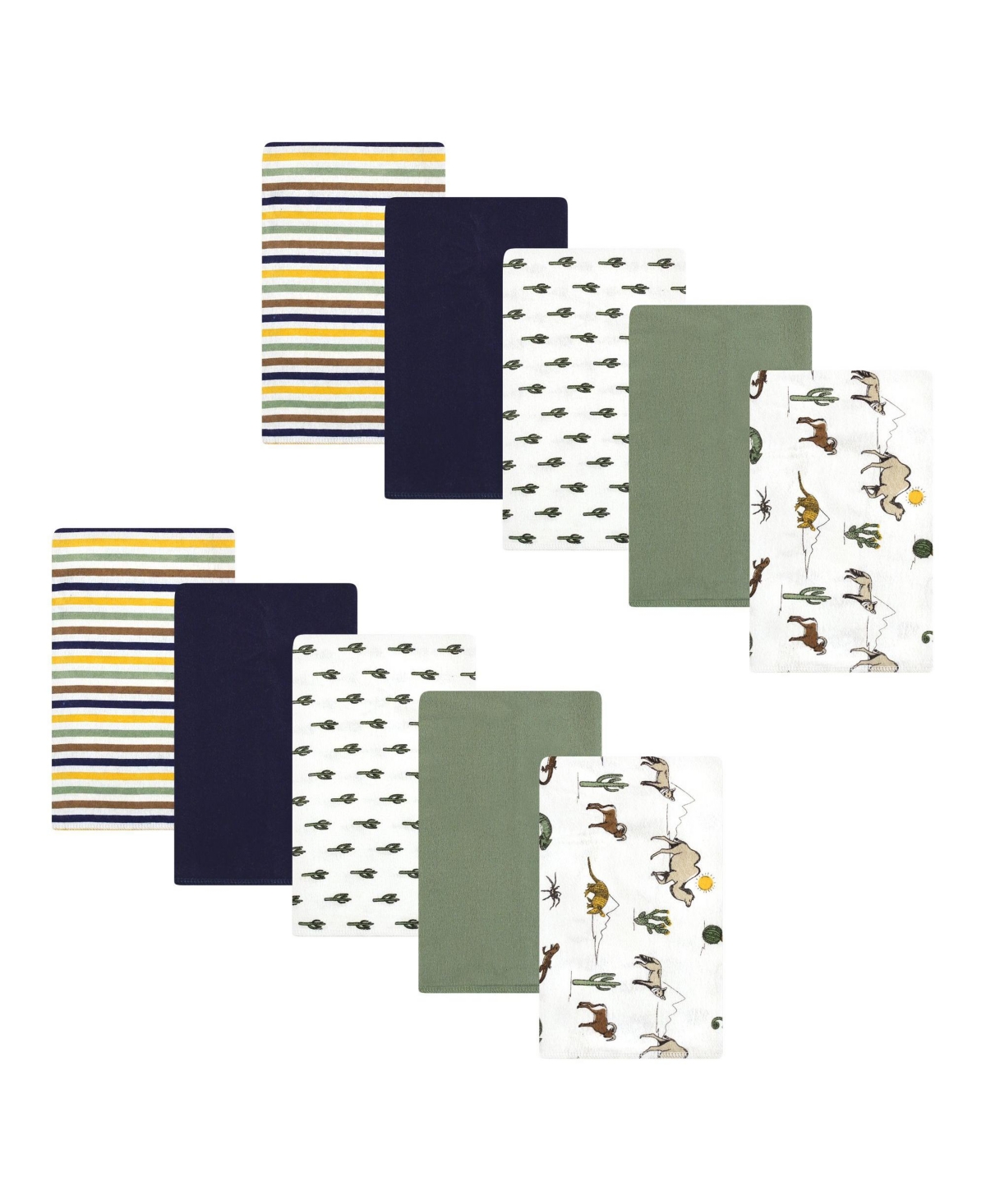 Click here for Hudson Baby Unisex Absorbent Flannel Burp Cloths 1... prices