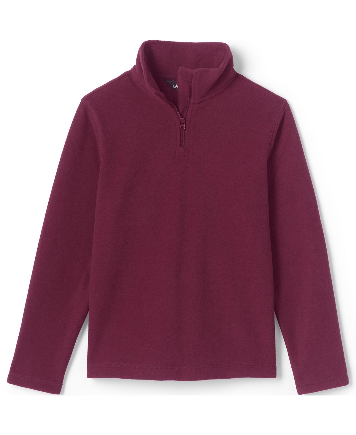 Click here for Lands End Girls Lightweight Fleece Quarter Zip Pul... prices