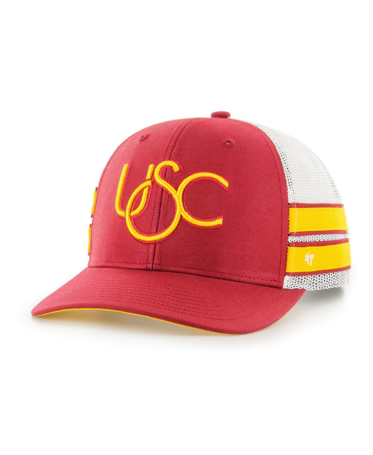 Click here for 47 Brand Mens Cardinal Usc Trojans Straight Eight... prices