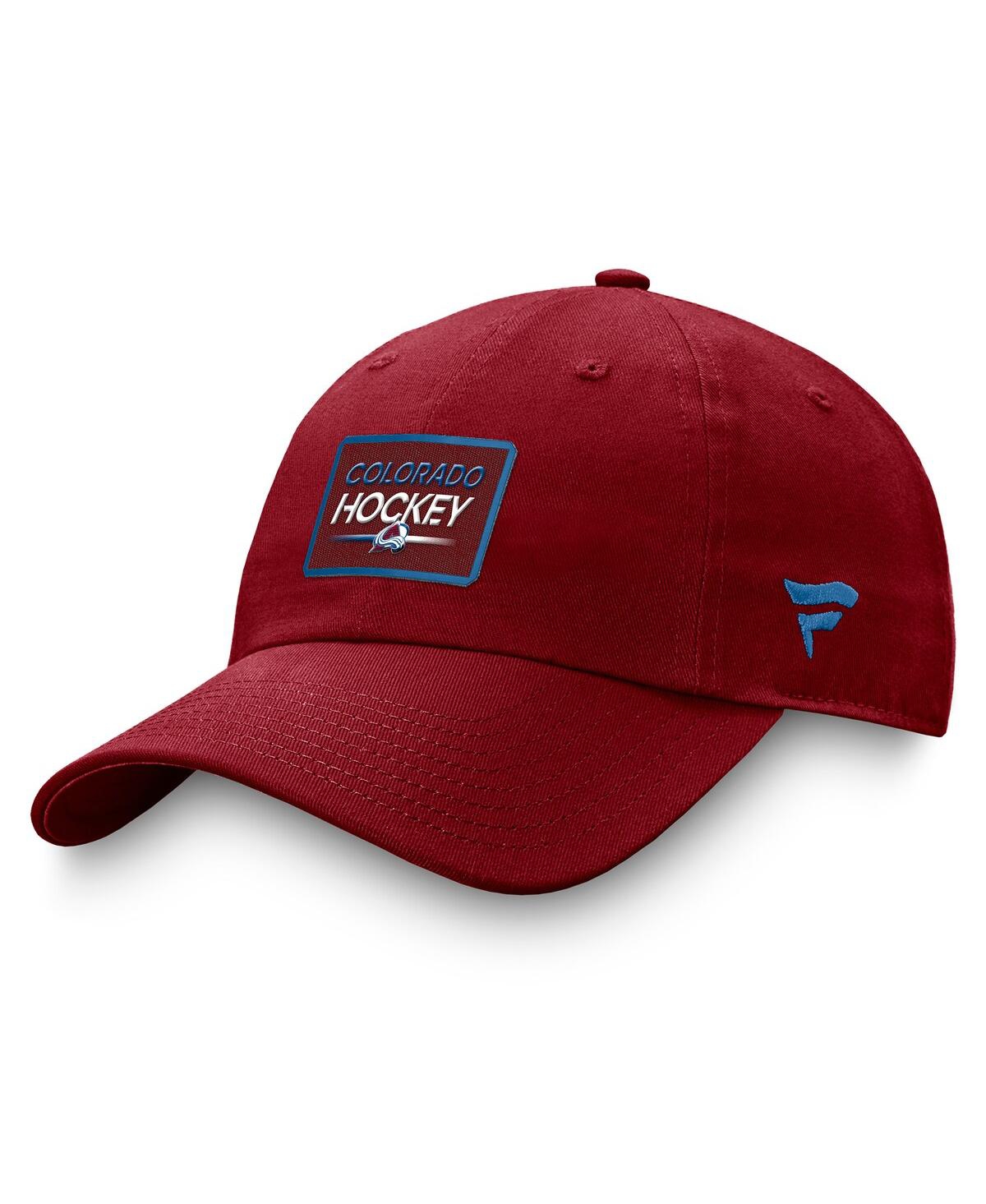 Click here for Fanatics Mens Burgundy Colorado Avalanche Authenti... prices