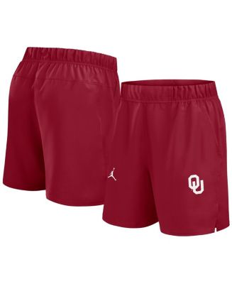 Jordan Men's Crimson Oklahoma Sooners Primetime Victory Performance ...