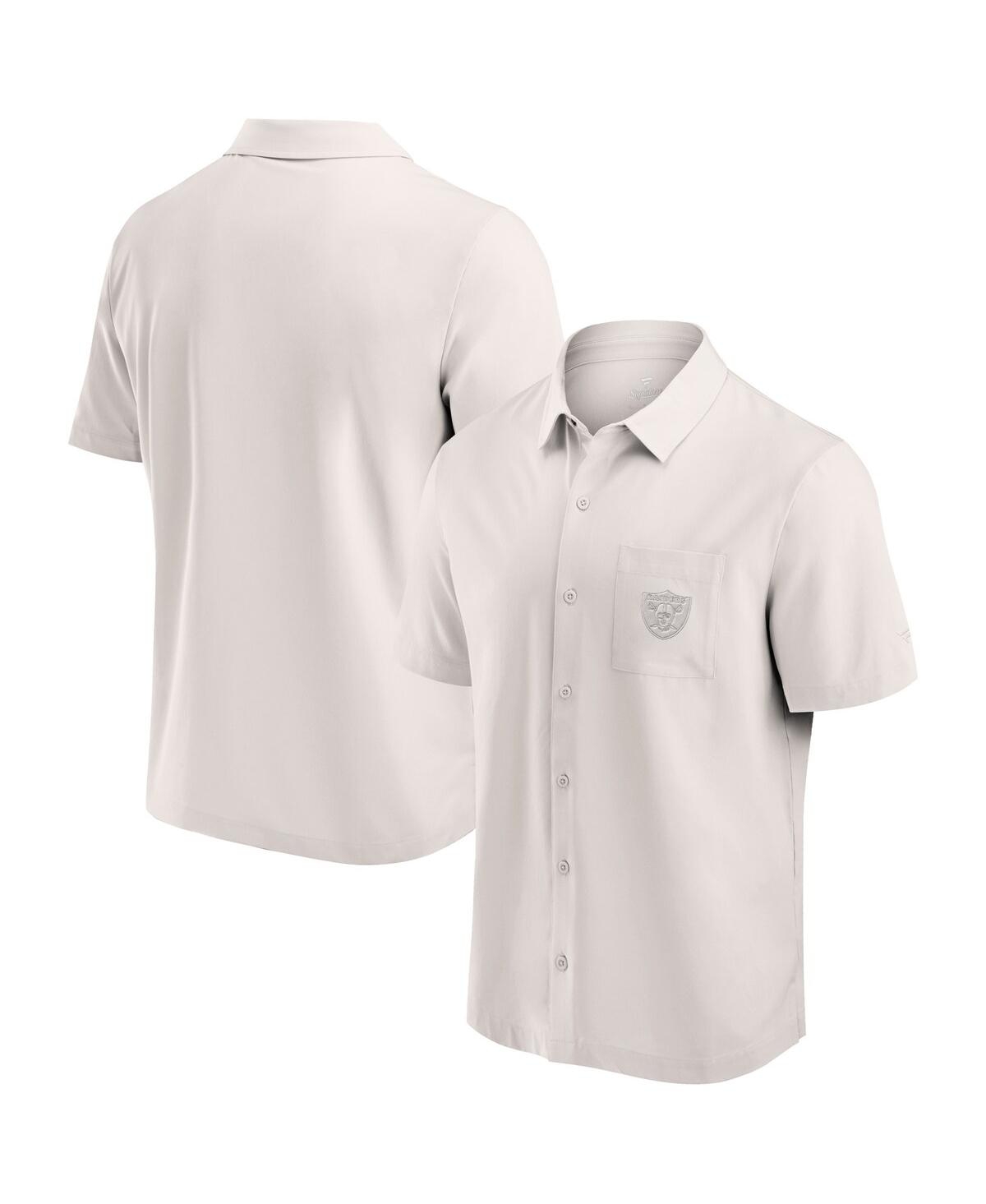 Click here for Fanatics Mens Cream Las Vegas Raiders Front Office... prices