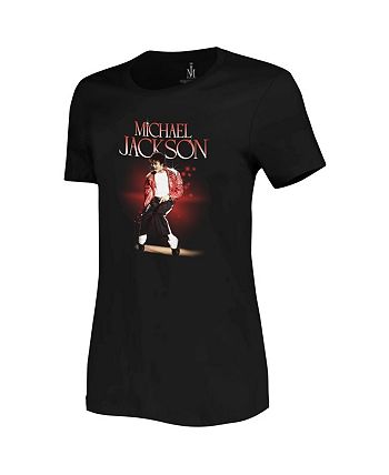 Ripple Junction Women's Black Michael Jackson Dancing T-Shirt - Macy's