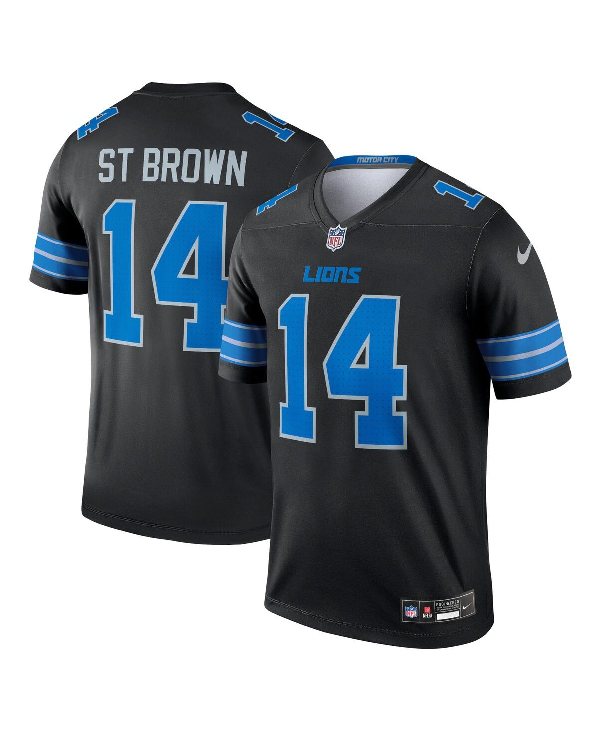 Click here for Nike Mens Amon-Ra St. Detroit Lions Legend Jersey... prices