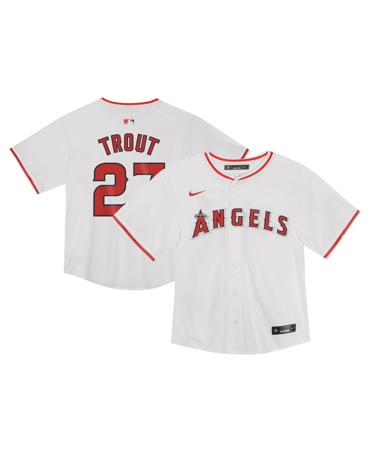 Click here for Nike Toddler Mike Trout White Los Angeles Angels G... prices