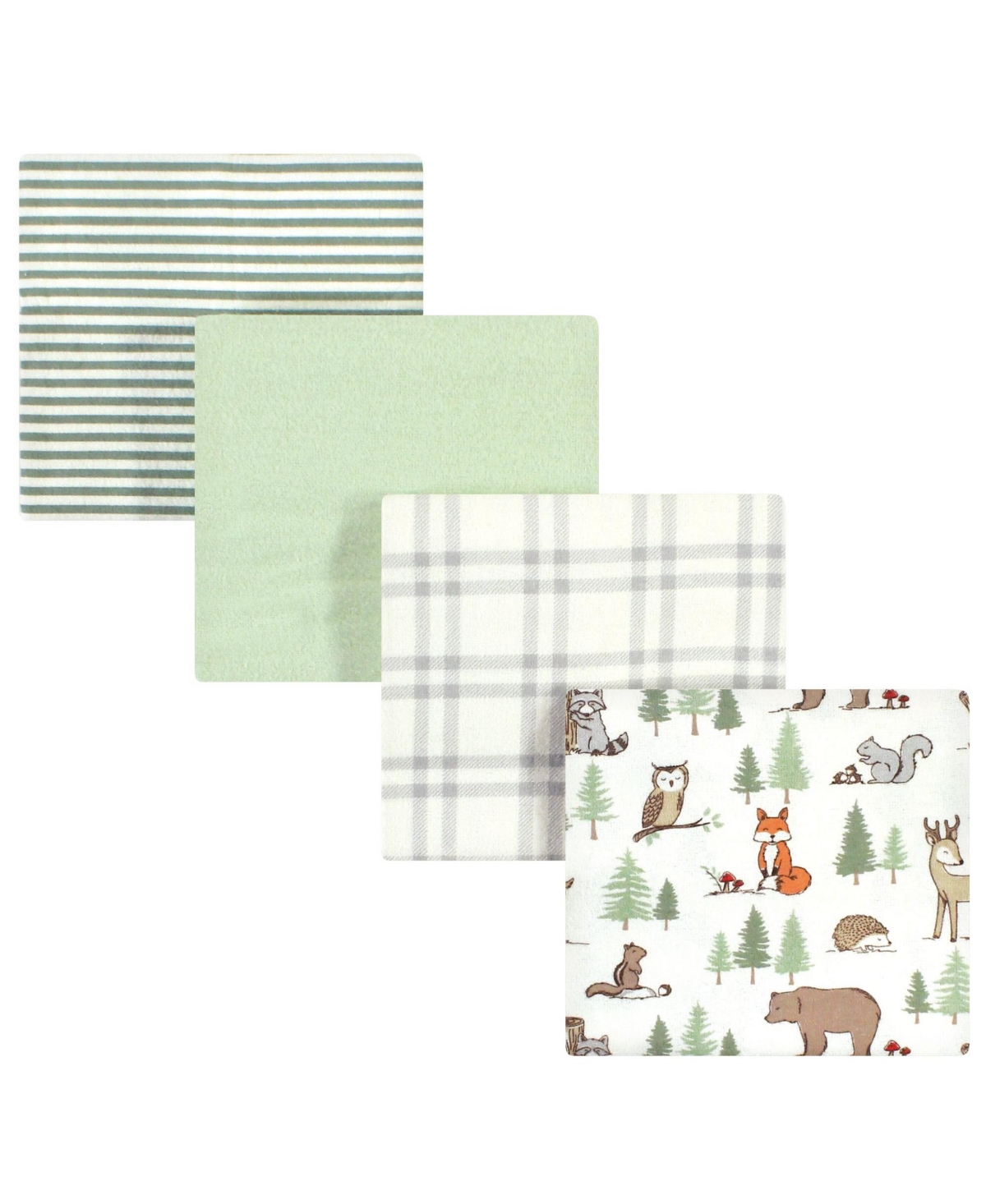 Click here for Hudson Baby Boys Cotton Flannel Receiving Blanket... prices