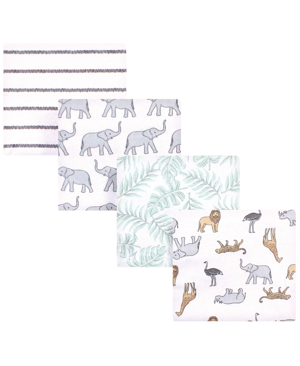 Click here for Hudson Baby Unisex Cotton Flannel Swaddling Wraps... prices