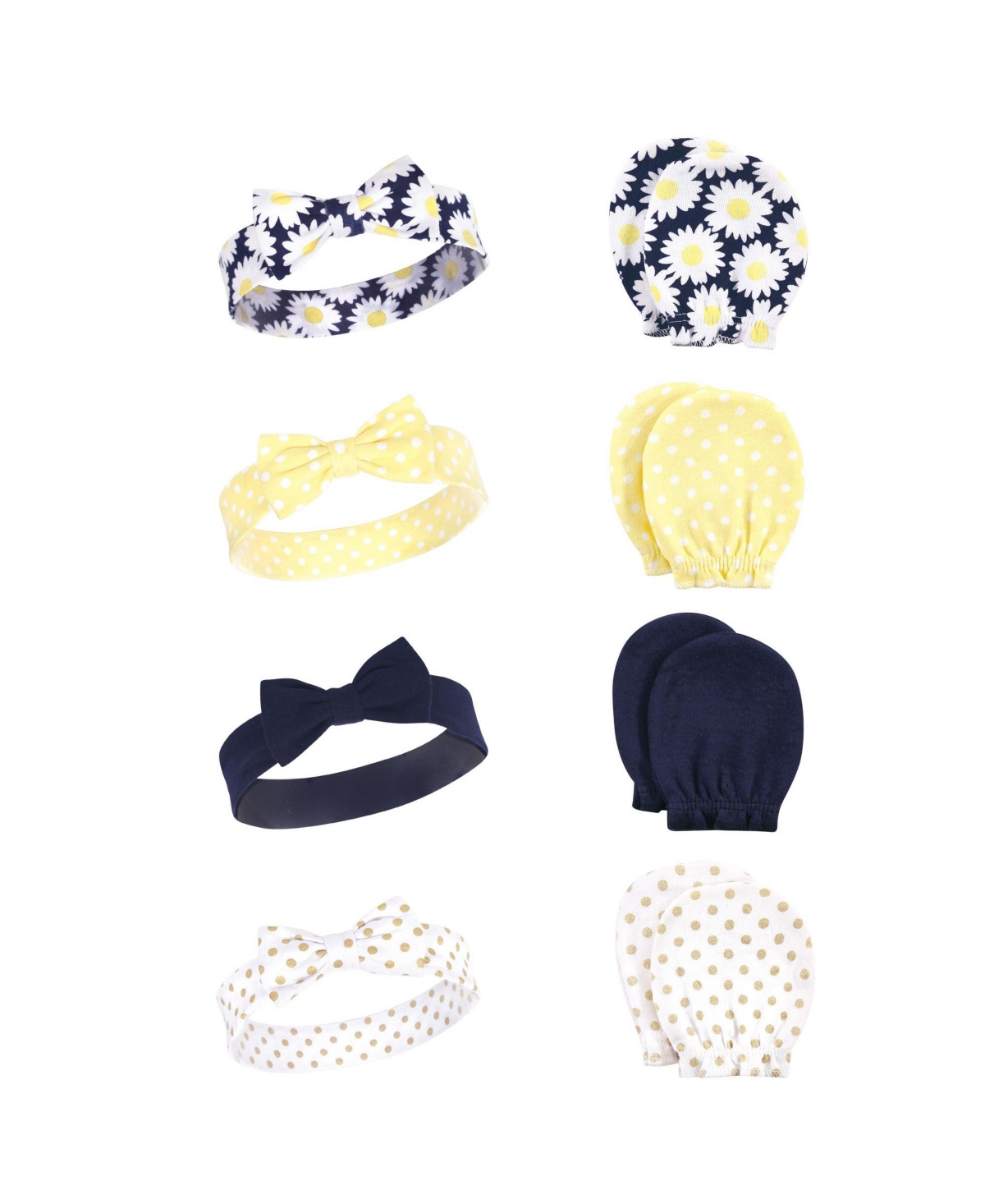 Click here for Hudson Baby Baby Girls Hudson 8Pk Headband and Scr... prices