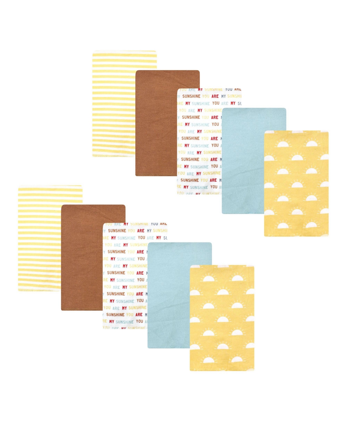 Click here for Hudson Baby Unisex Absorbent Flannel Burp Cloths 1... prices