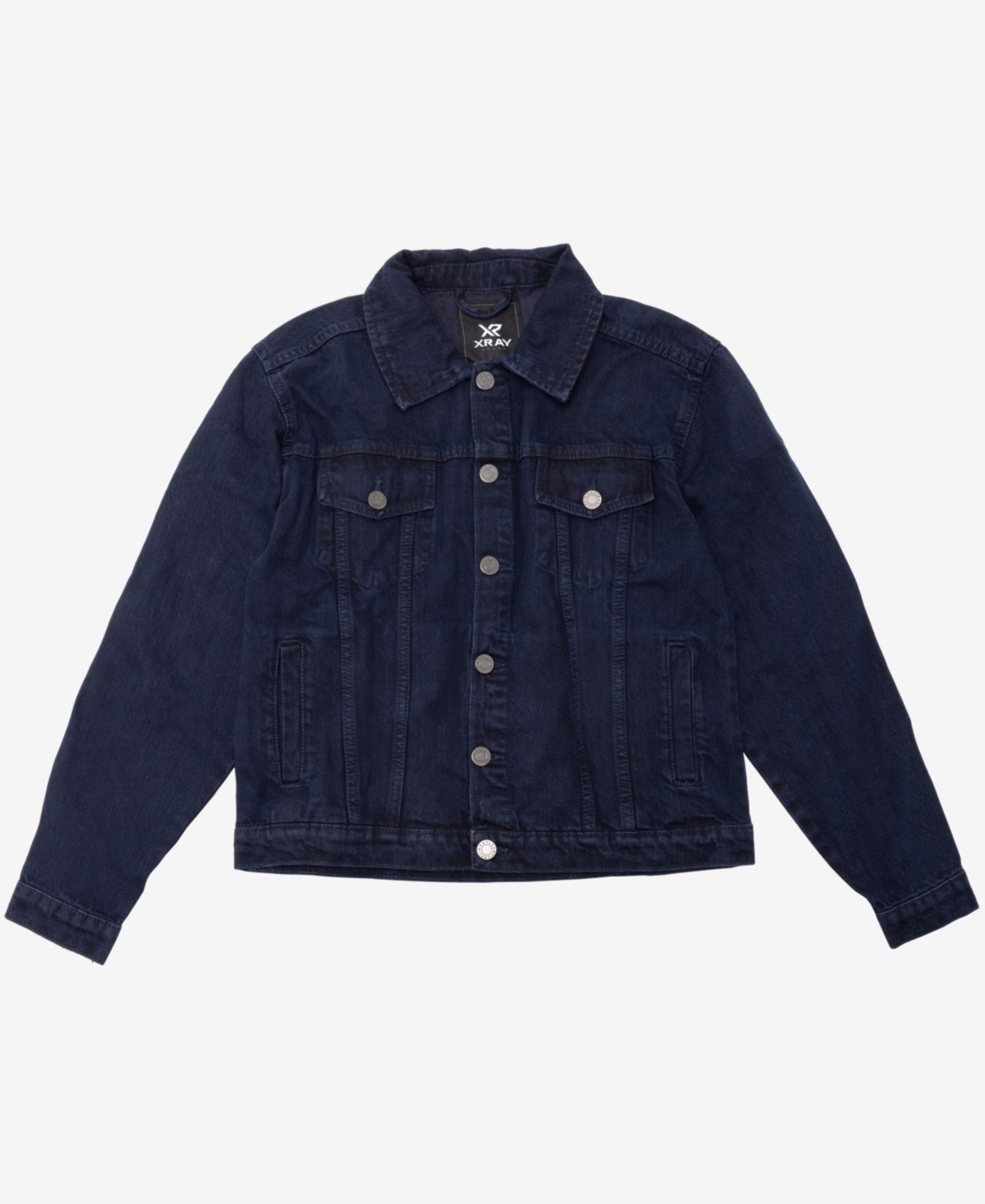 Click here for Xray Boys 8 - 20 Trucker Denim Jacket - Navy prices