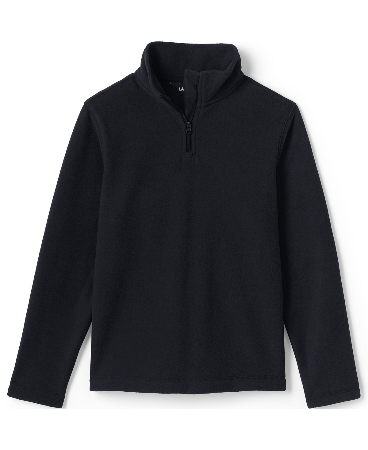 Click here for Lands End Girls Lightweight Fleece Quarter Zip Pul... prices