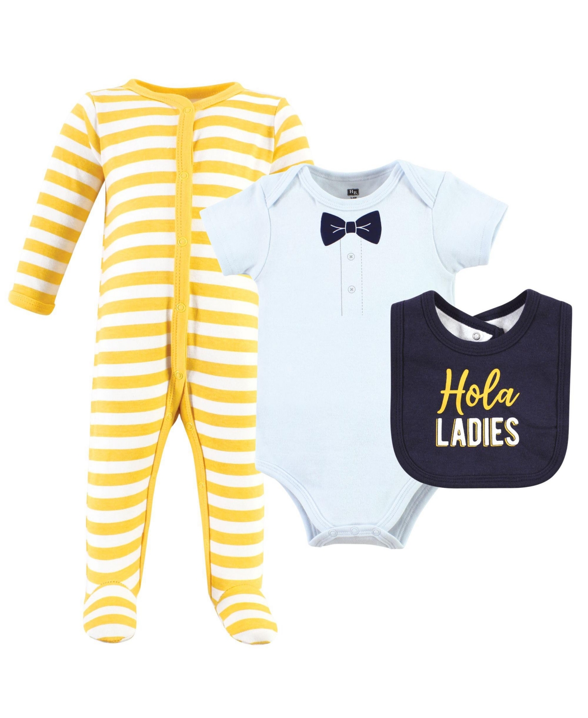 Click here for Hudson Baby Baby Boys Hudson Cotton Essentials Set... prices