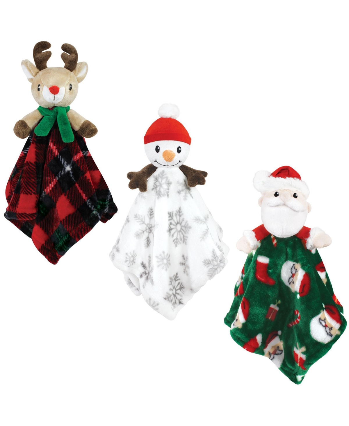 Click here for Hudson Baby Unisex 3-Piece Comforting Baby Set - W... prices