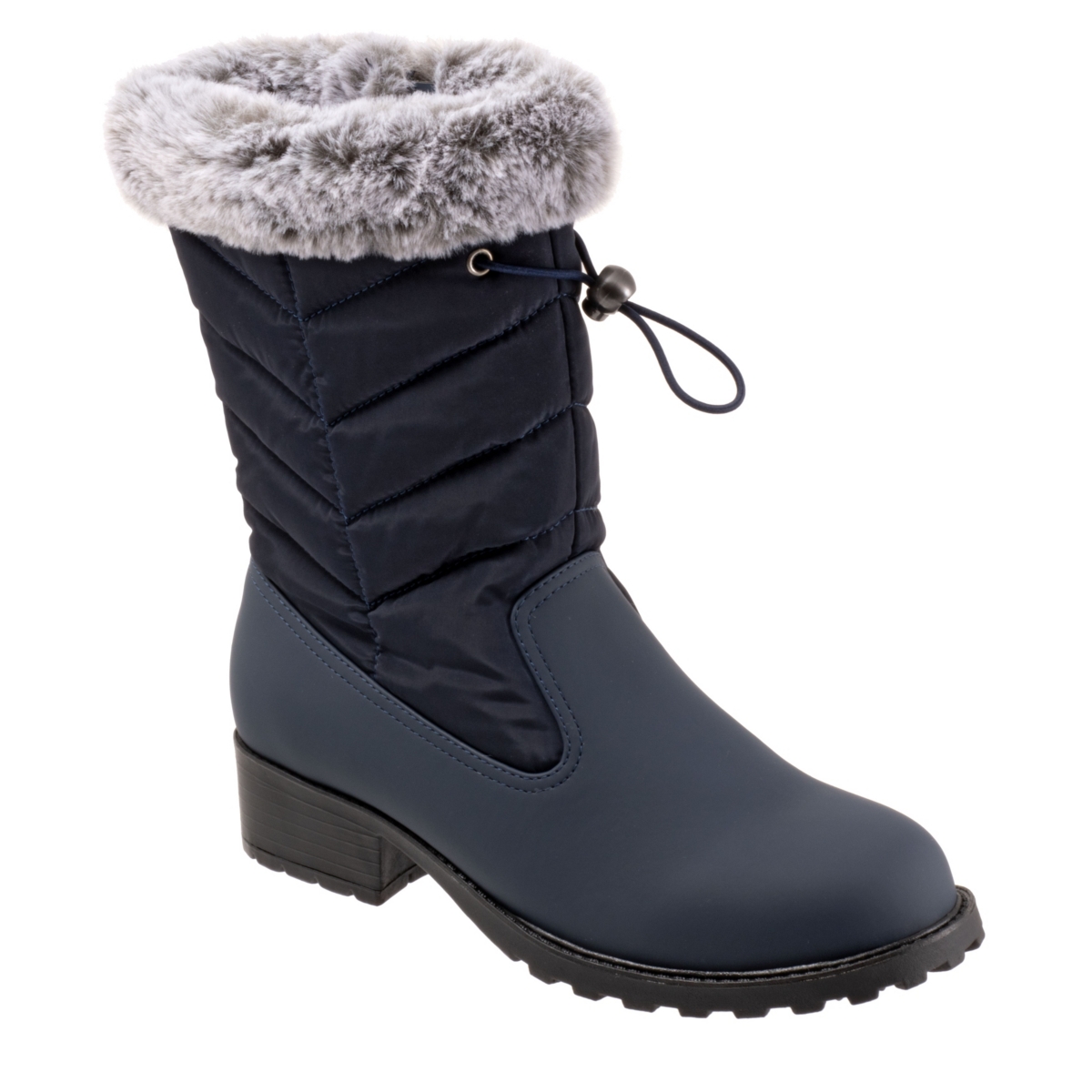 Click here for Trotters Bryce Boot - Navy prices
