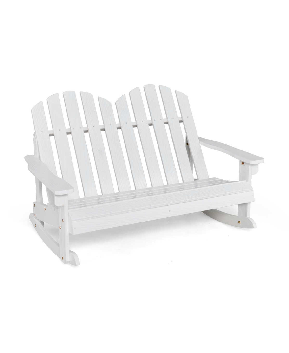 Click here for Slickblue 2 Person Adirondack Rocking Chair with S... prices