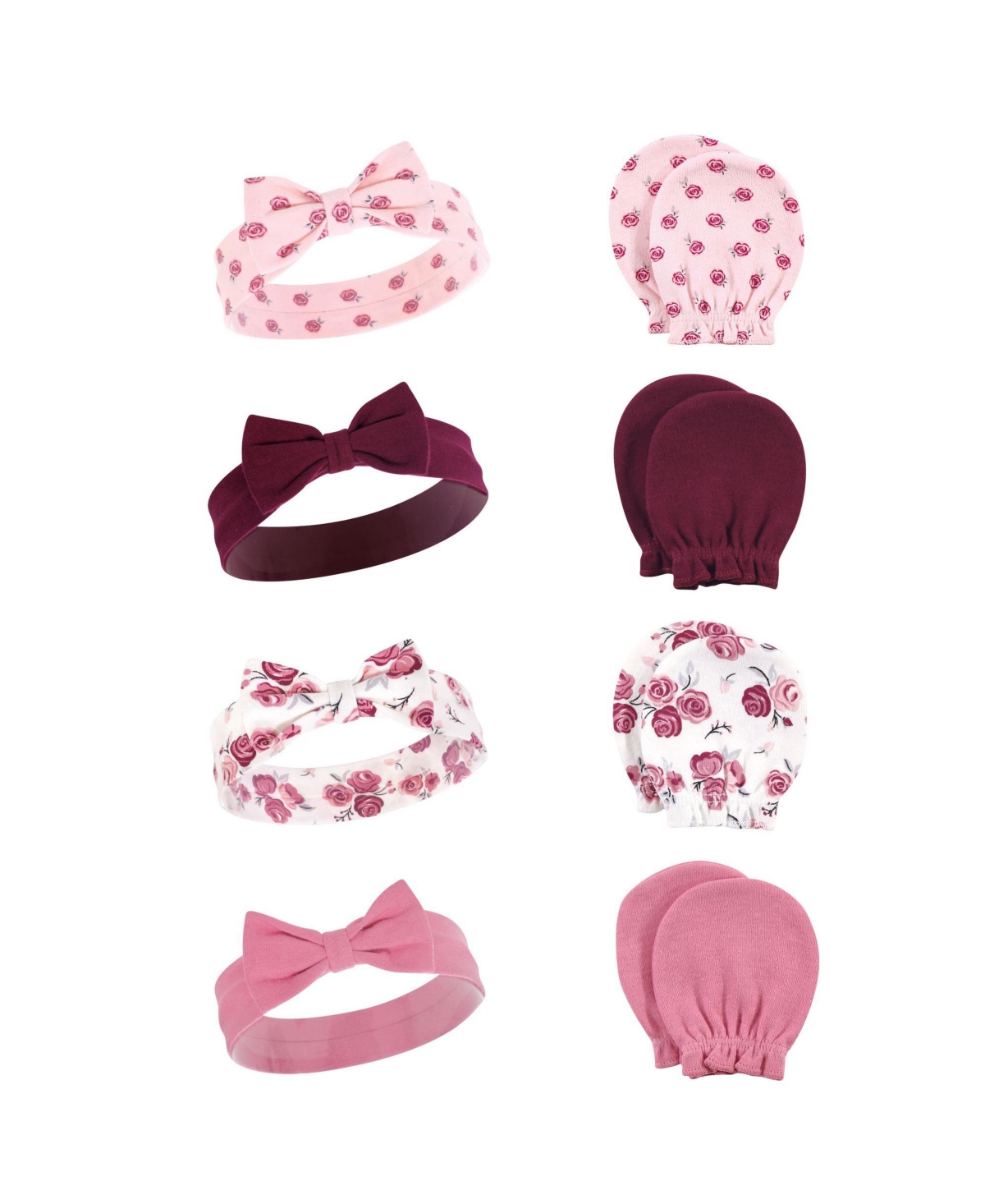 Click here for Hudson Baby Baby Girls Hudson 8Pk Headband and Scr... prices