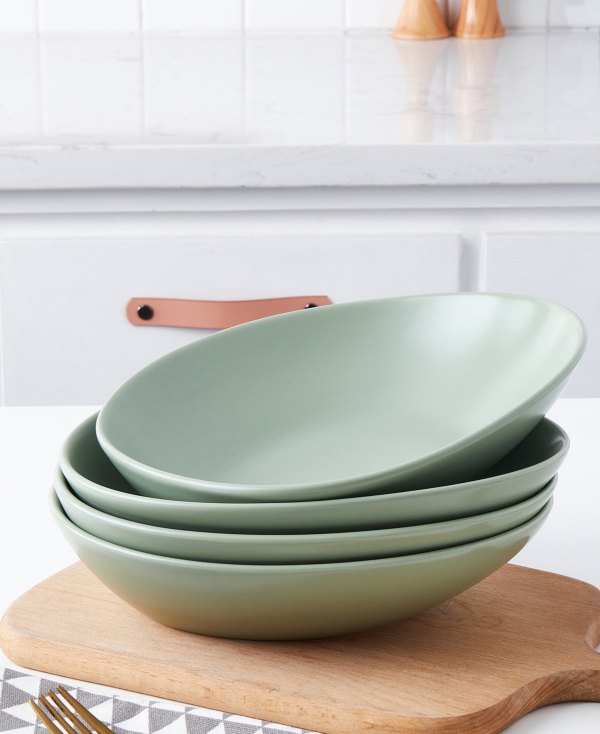 Click here for Stone Lain Delilah Porcelain Pasta Bowls  Set of 6... prices