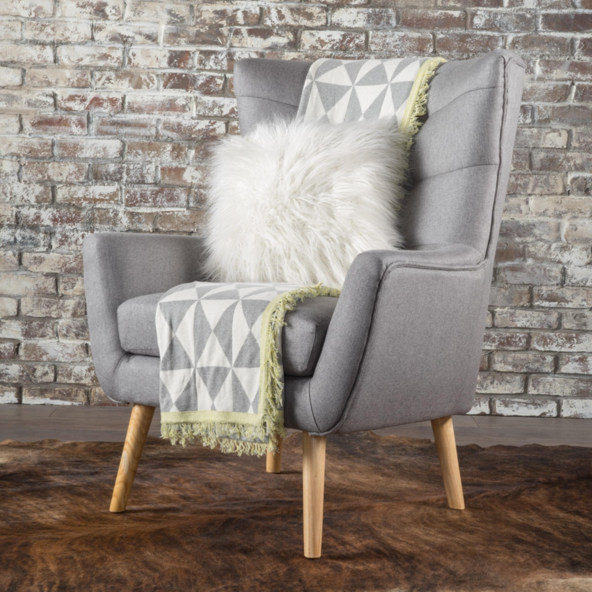 Click here for Streamdale Mid-Century Modern Tufted Armchair with... prices