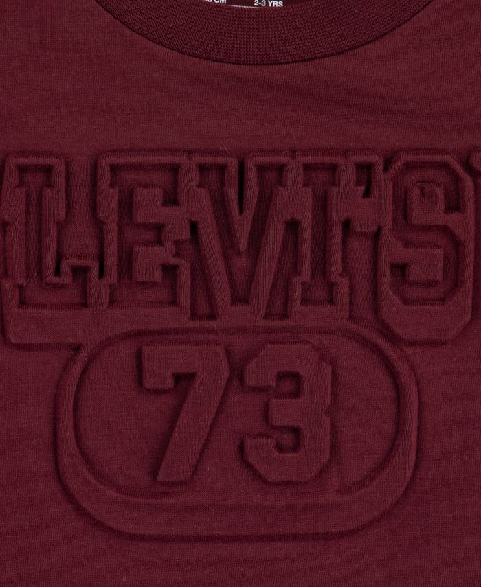 Levi's Toddler Boys Embossed Tee - Macy's