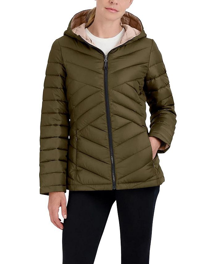 HFX Women's Lightweight Packable Quilted Puffer Jacket - Macy's