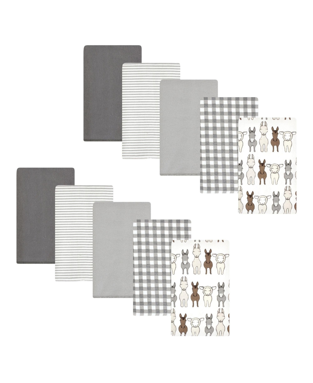 Click here for Hudson Baby Unisex Absorbent Flannel Burp Cloths 1... prices