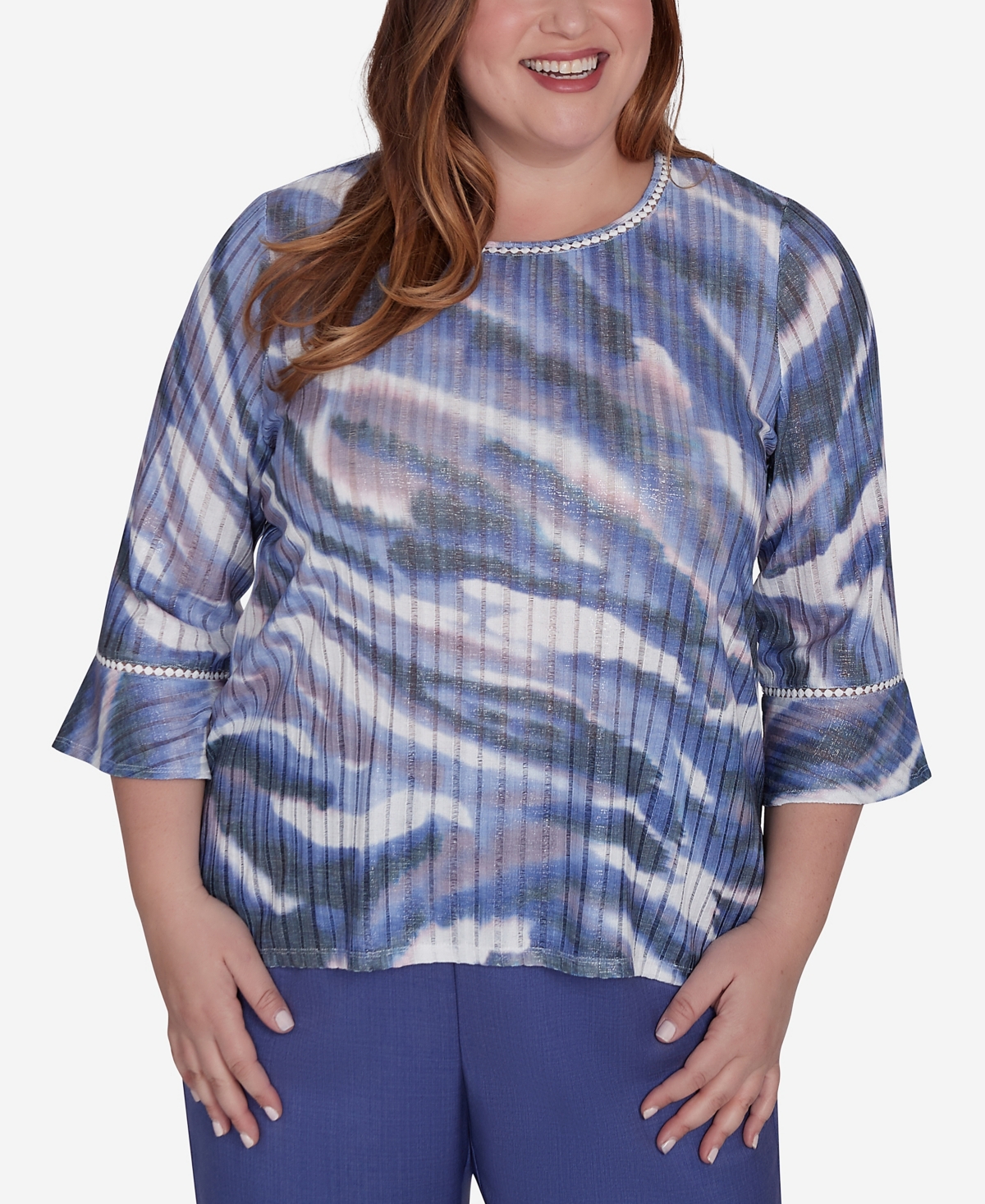 Click here for Alfred Dunner Plus Size Worth Avenue Watercolor An... prices