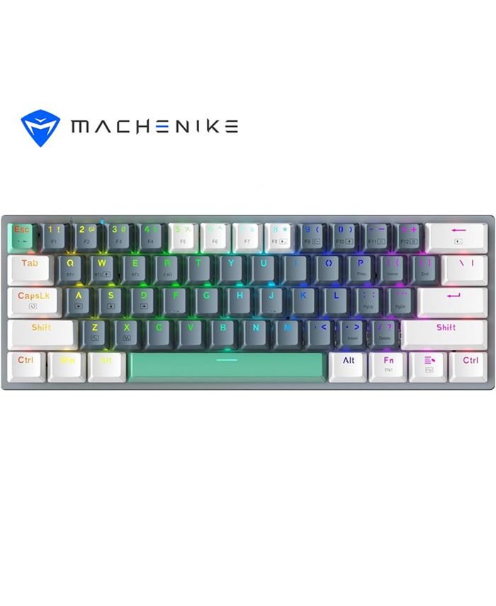 Machenike Machineke K500-B61W 60% Wireless Mechanical Gaming Keyboard ...