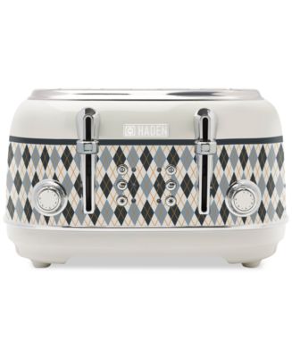 Haden Argyle 4-Slice Wide-Slot Self-Centering Toaster, 75140 - Macy's