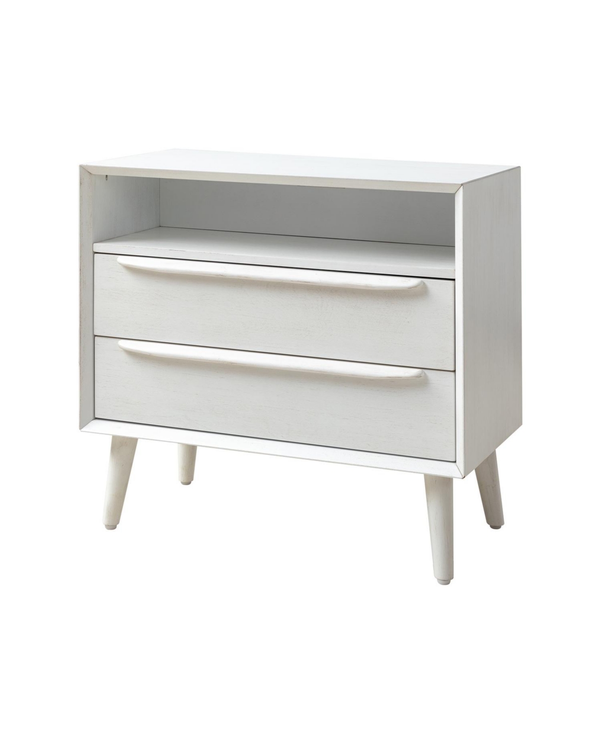 Click here for Hulala Home Kay Mid-century Modern 2 - Drawer Nigh... prices