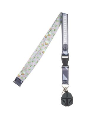 Star Wars The Mandalorian Grogu Lanyard & Charm - Macy's