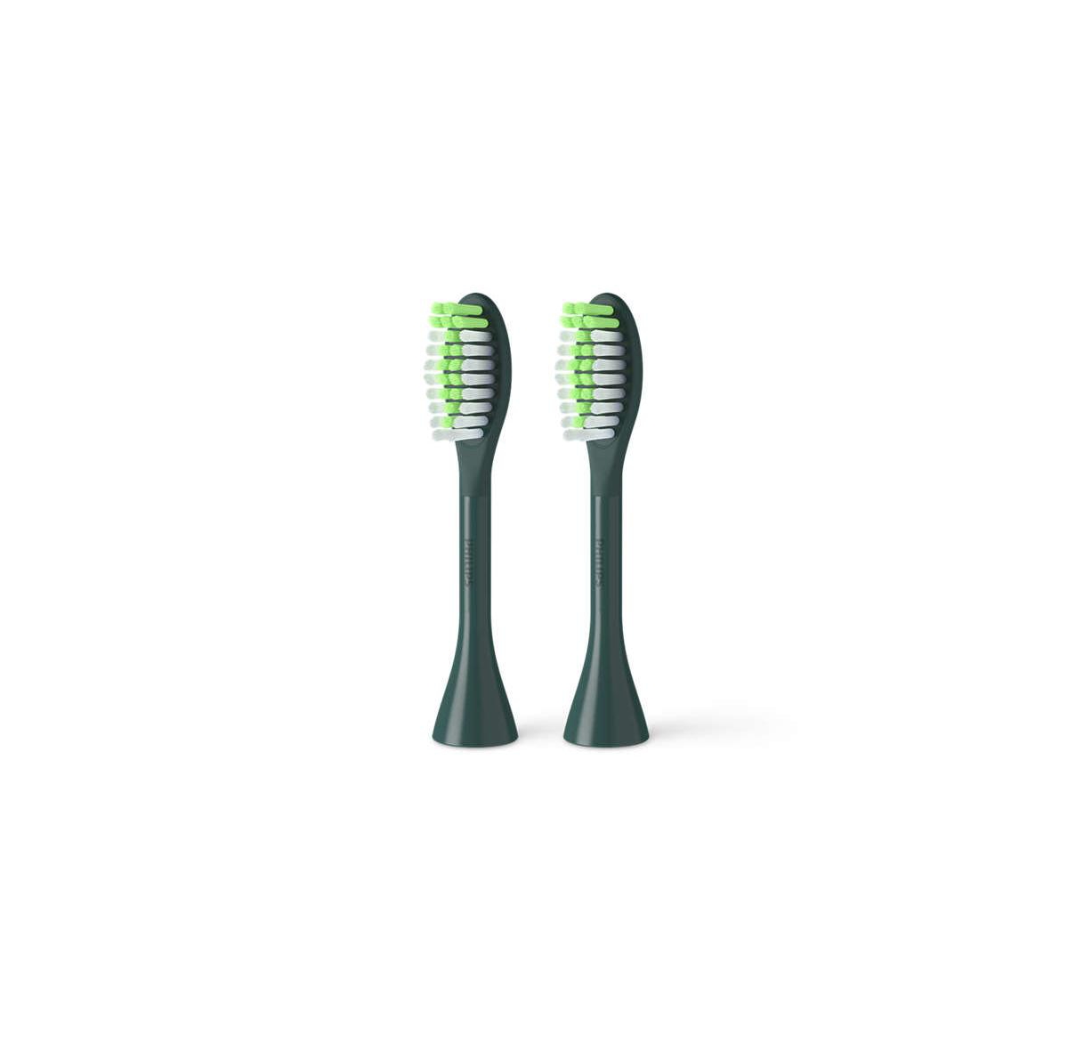 Click here for Philips One by Sonicare Sage Brush Head 2pk - Gree... prices