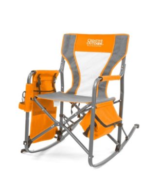 Outdoor Folding Rocking Director's Chair - Macy's