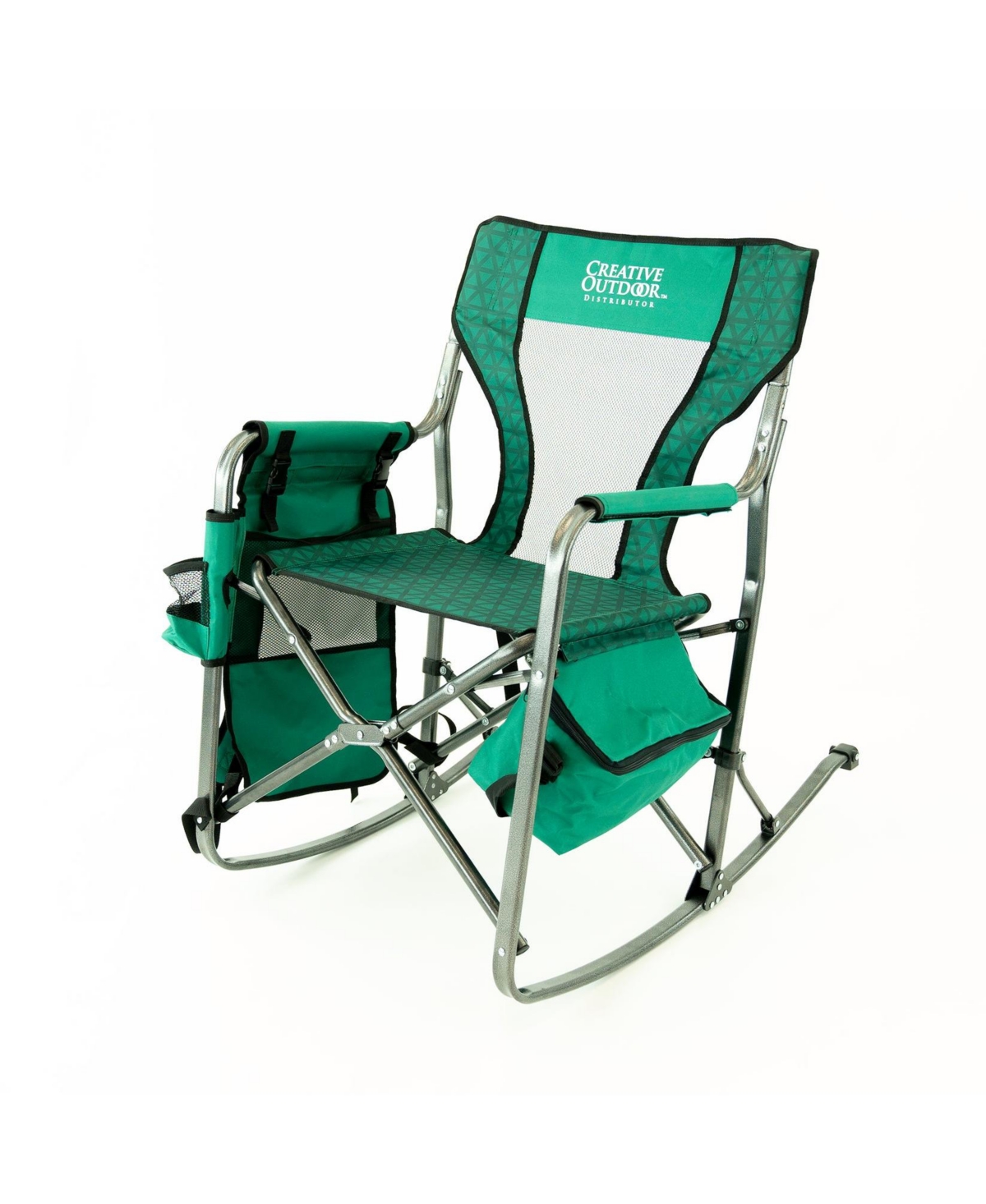 Click here for Outdoor Folding Rocking Directors Chair - Forest d... prices