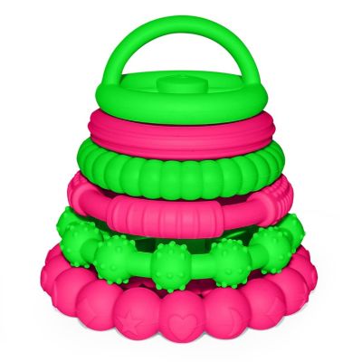 Sperric Toddler Stacking Silicone Stacking Toy – Premium Stacking Toys ...