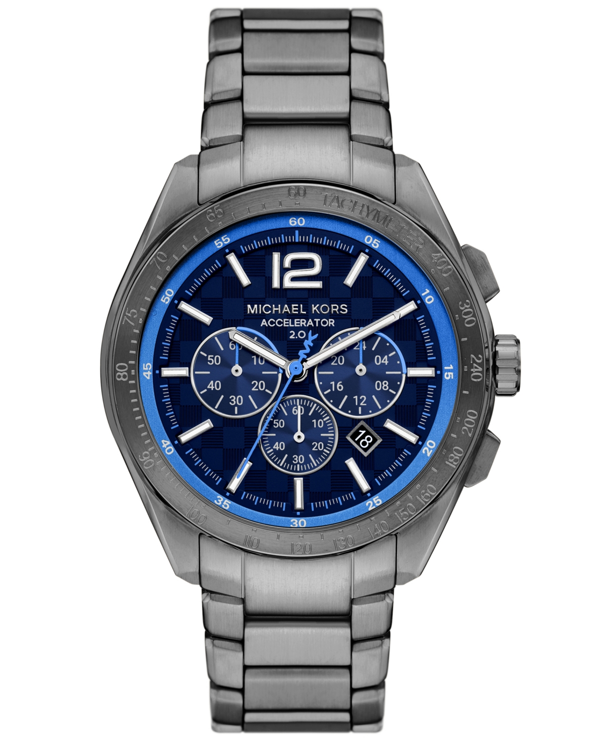 Click here for Michael Kors Mens Accelerator 2.0 Chronograph Gunm... prices