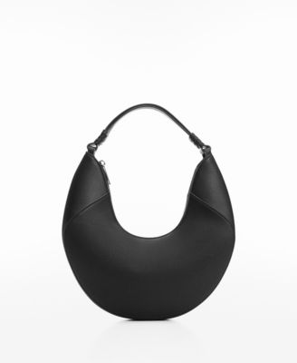 Mango Women's Leather-Effect Shoulder Bag - Macy's