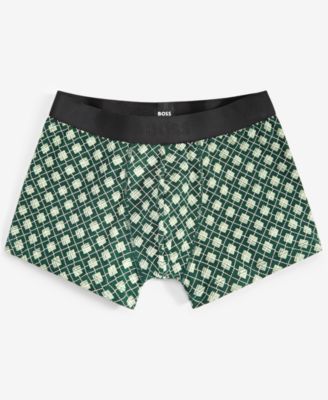 BOSS by Hugo Boss Men's Patterned Boxer Briefs - Macy's