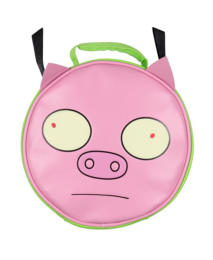 Nickelodeon Invader ZIM Gir And Pig Character Head Shaped Insulated ...
