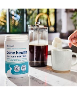 NativePath Bone Health Collagen Peptides, Type 1 & 3, with Fortibone ...