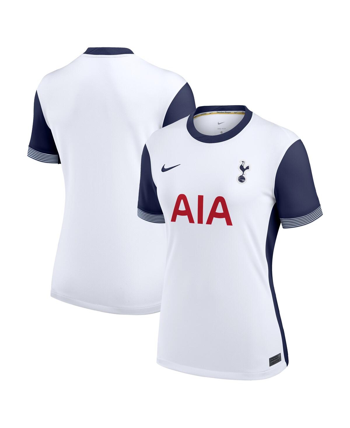Click here for Nike Womens White Tottenham Hotspur 2024/25 Home R... prices